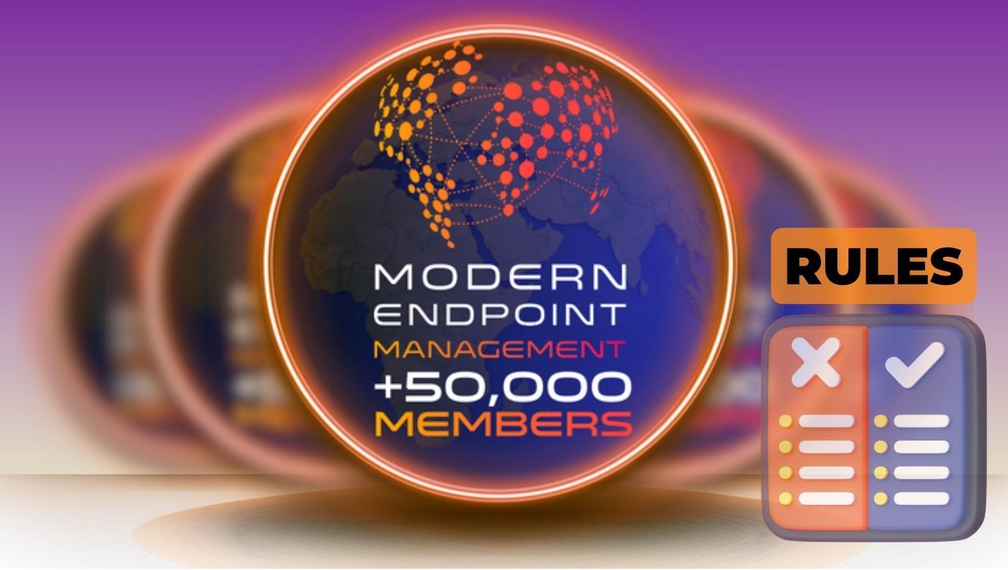 Official Community Rules – Modern Endpoint Management Group (LinkedIn)